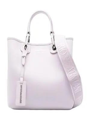 Emporio Armani Shopping Bag - Pink