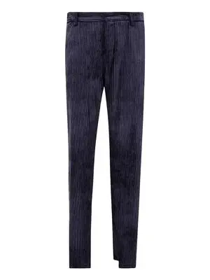 Emporio Armani Classic Chino Trousers - Blue
