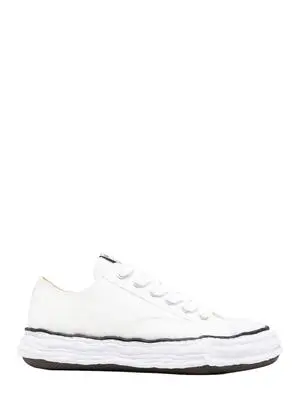 Mihara Yasuhiro Peterson 23" Low Top Sneakers - White
