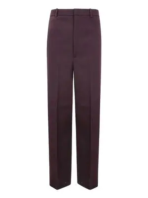 JIL SANDER 196 Aw 25" Trouser - Brown
