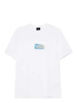 Paul Smith Regular Fit Short Sleeves T-shirt - White