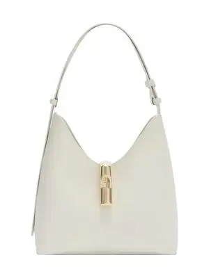 Furla Goccia Small Hobo Bag - White