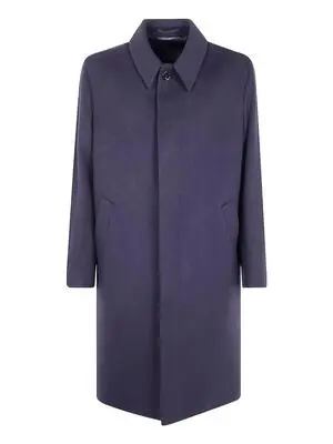 LARDINI Coat - Blue
