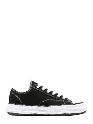 Mihara Yasuhiro Peterson 23 Low Top Sneakers - Black