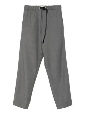 WHITE SAND Classic Long Trousers - Gray