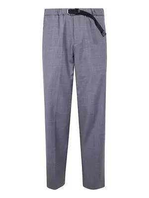 WHITE SAND Classic Long Trousers - Gray