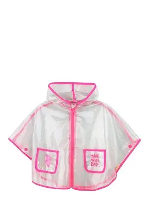 BILLIEBLUSH Rain Coat - White