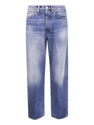 NINE:INTHE:MORNING Icaro Carrot Fit Jeans - Blue