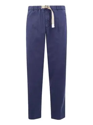 WHITE SAND Classic Trousers - Blue