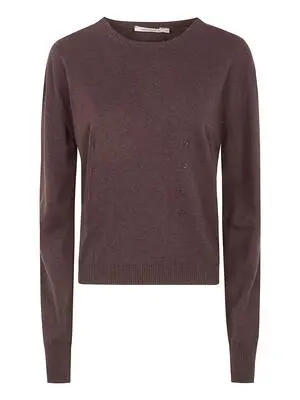 Paloma Wool Clor Long Sleeve Sweater - Brown