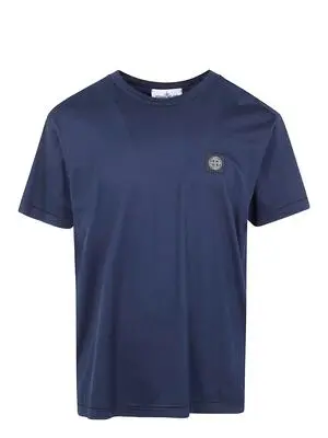 Stone Island Short Sleeves T-shirt Blue