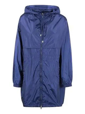 SEMICOUTURE Nylon Parka - Blue