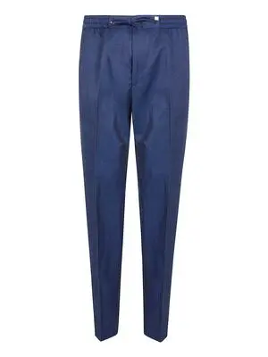 Etro Regular Trousers - Blue