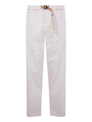 WHITE SAND Classic Long Trousers Pink