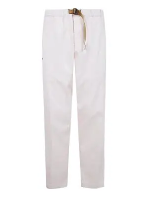 WHITE SAND Classic Trousers White