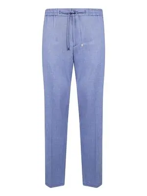 Etro Regular Trousers - Blue