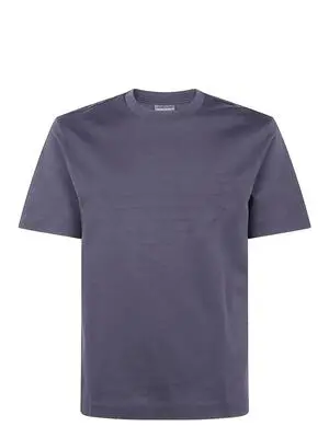 Emporio Armani Classic Short Sleeves T-shirt - Blue