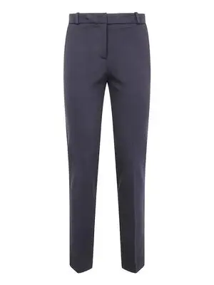 KILTIE Costes Straight Trousers - Black