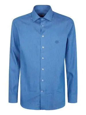 Etro Classic Shirt - Blue