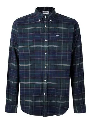 Barbour Kyeloch Tailored" Shirt - Green