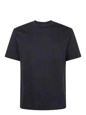 Emporio Armani Classic Short Sleeves T-shirt - Black