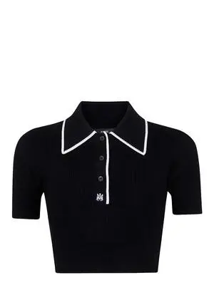 Amiri Polo Shirt - Black