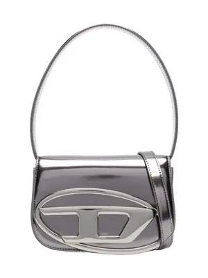 DIESEL 1dr Shoulder Bag - Metallic
