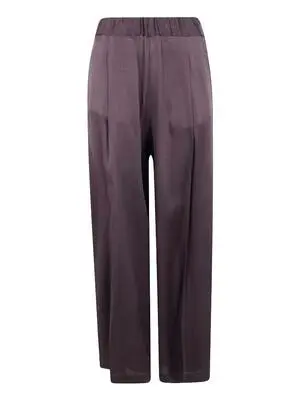 SEMICOUTURE Tailored Trousers - Brown