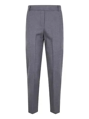 KILTIE Hugo Straight Leg Trousers - Gray