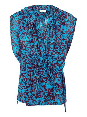 DRIES VAN NOTEN Clematis Blouse