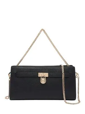 Michael Kors Hamilton Moderne Crossbody Xs Pouch - Black