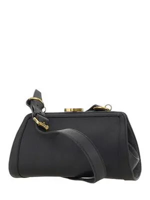VIVIENNE WESTWOOD Ascot Frame Bag - Black