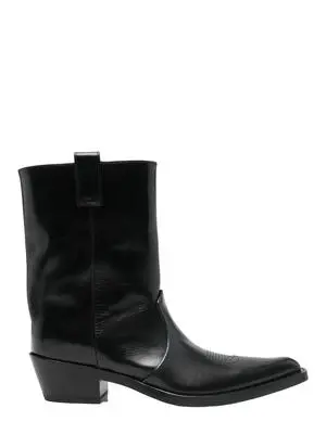 Khaite Clive Ankle Boot 35 - Black
