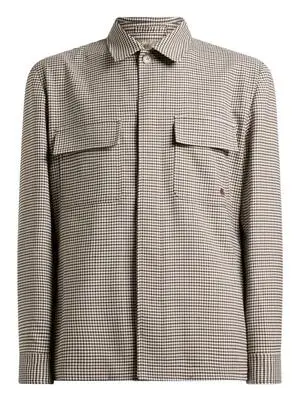 Etro Pockets Shirt Jacket - Multi