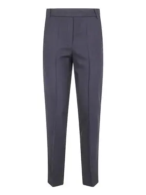 KILTIE Hugo Straight Leg Trousers - Black