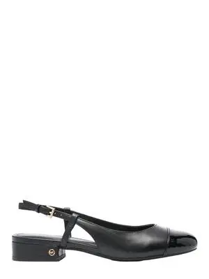 Michael Kors Perla Flex Sling Flat - Black