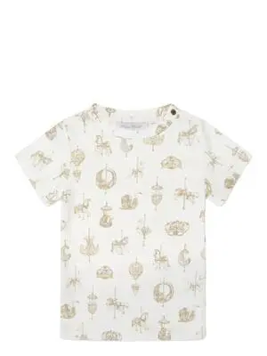 ATELIER CHOUX Printed T-Shirt