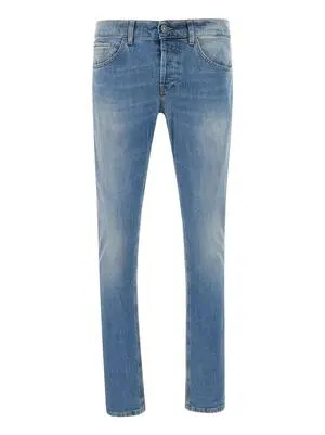 DONDUP 5-pocket Stretch Skinny Jeans - Blue