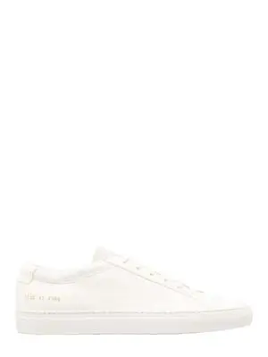COMMON PROJECTS Achilles Premium Sneakers - White