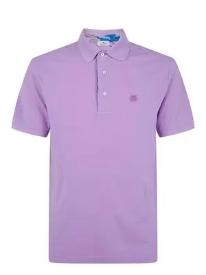 Etro Polo Shirt - Pink