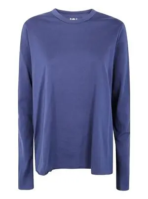 Labo.art Agapi' Round Neck Sweater - Blue