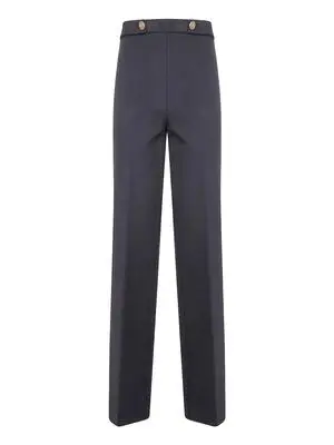 TWINSET Wide-leg Trouser - Black