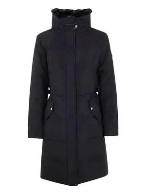 Ralph Lauren 38" Insulated Coat - Black