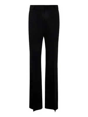 TOTEME Flared Evening Trousers - Black