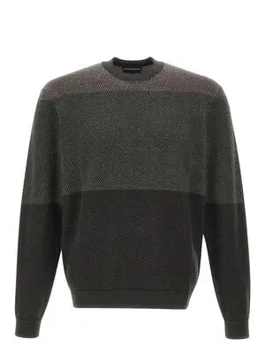 Emporio Armani Round Neck Sweater - Green