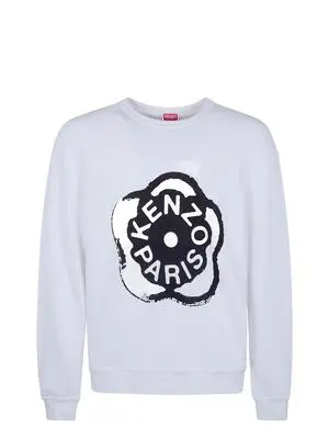 Kenzo Boke Flower 2.0 Classic Sweatshirt - White