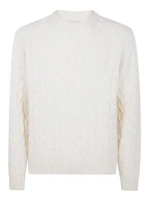 ARTE ANTWERP Knit Sweater - White