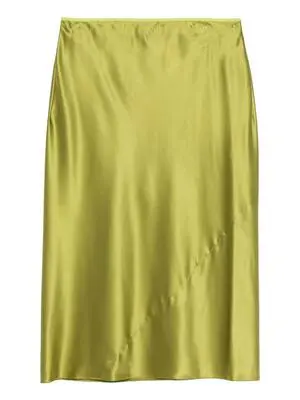 Dries Van Noten Sati Midi Skirt - Green