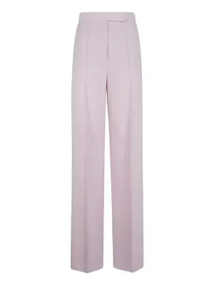 MAX MARA MXMGIRONE Wide Leg Trousers