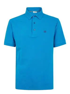 Etro Polo Shirt - Blue